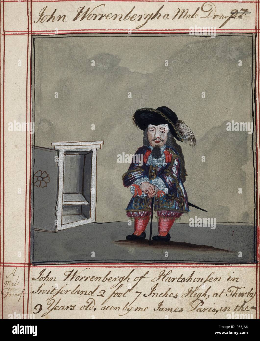 Early 18th century drawings hi-res stock photography and images - Alamy