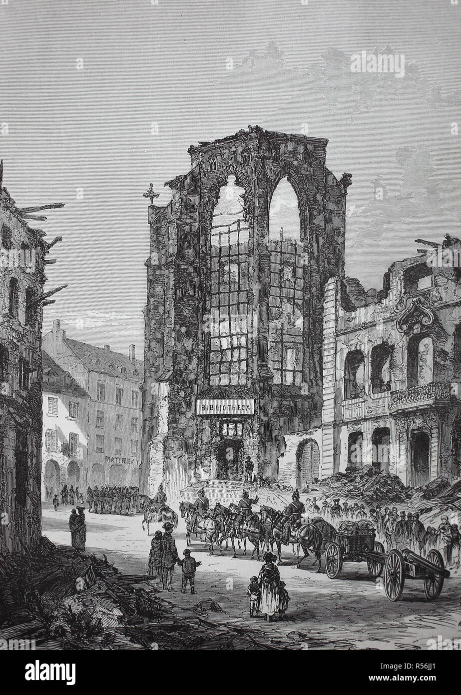 France in his library hi-res stock photography and images - Alamy