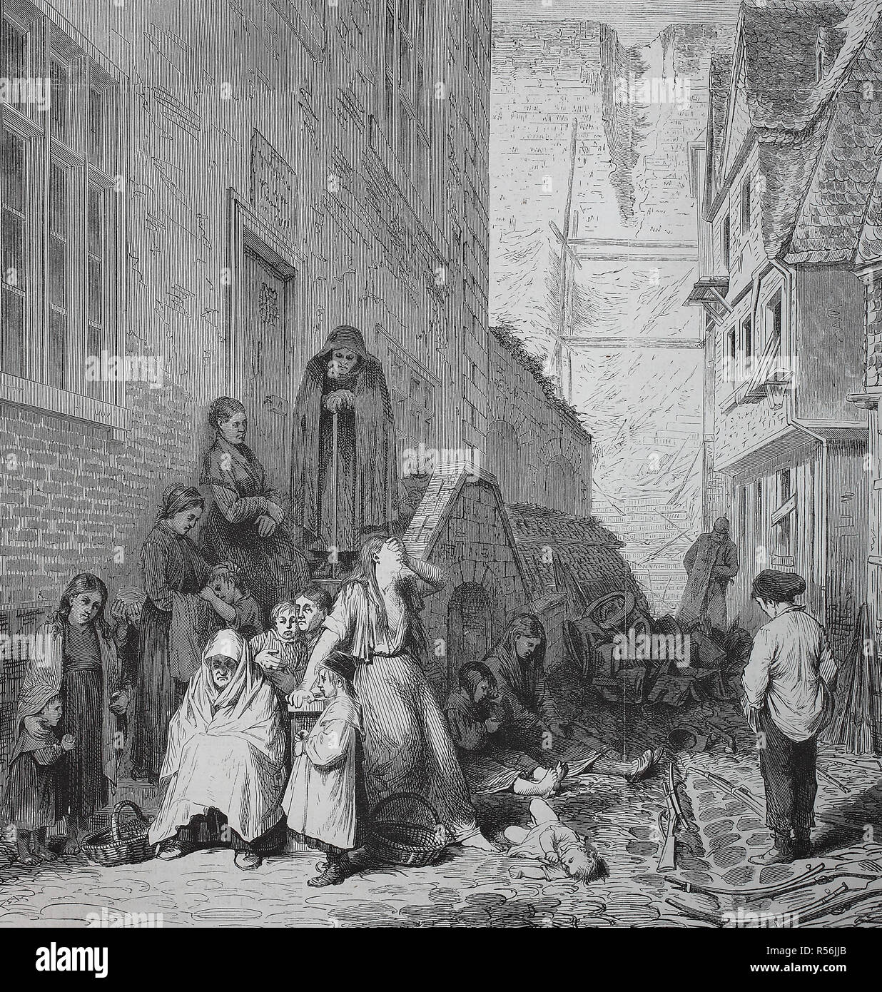 Poor white 1870 hi-res stock photography and images - Alamy