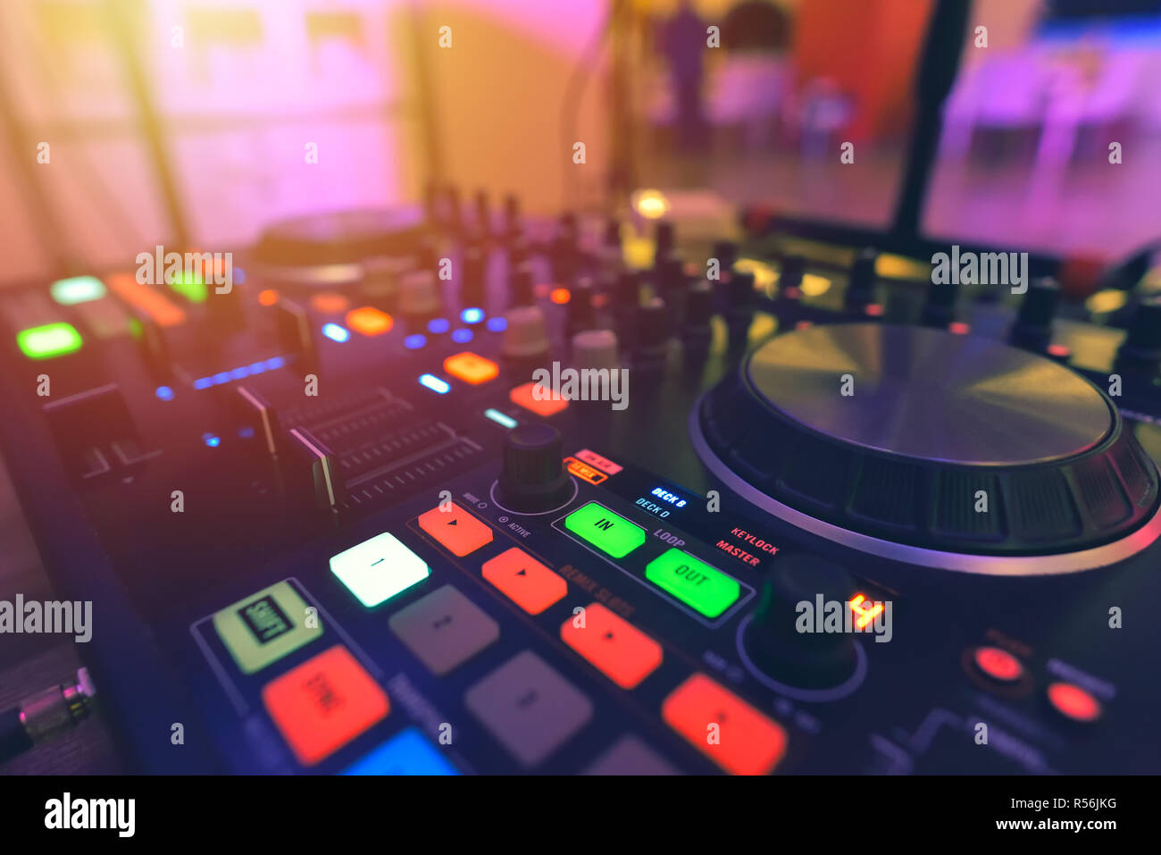 Controller panel hi-res stock photography and images - Alamy