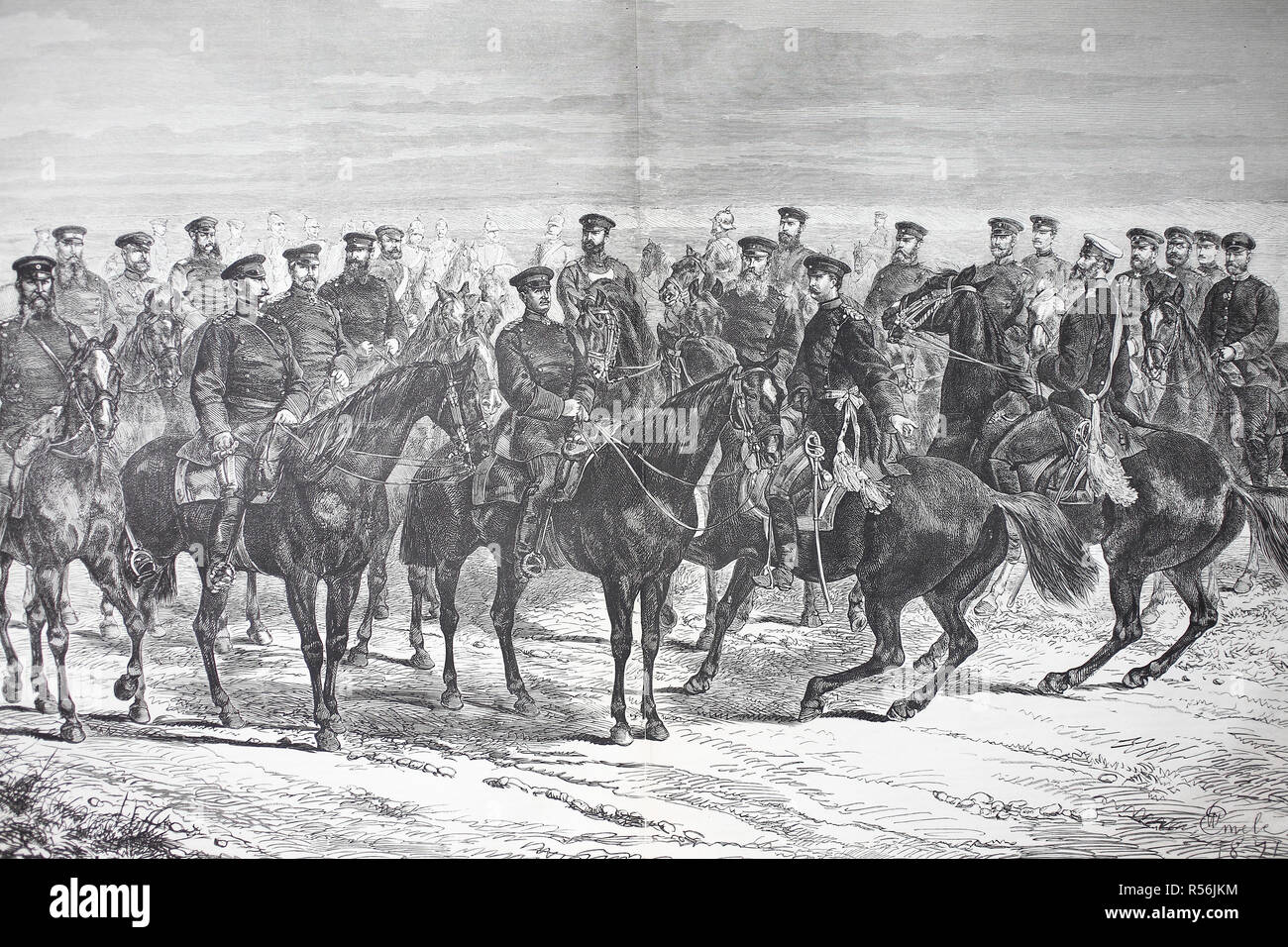 German general staff hi-res stock photography and images - Alamy