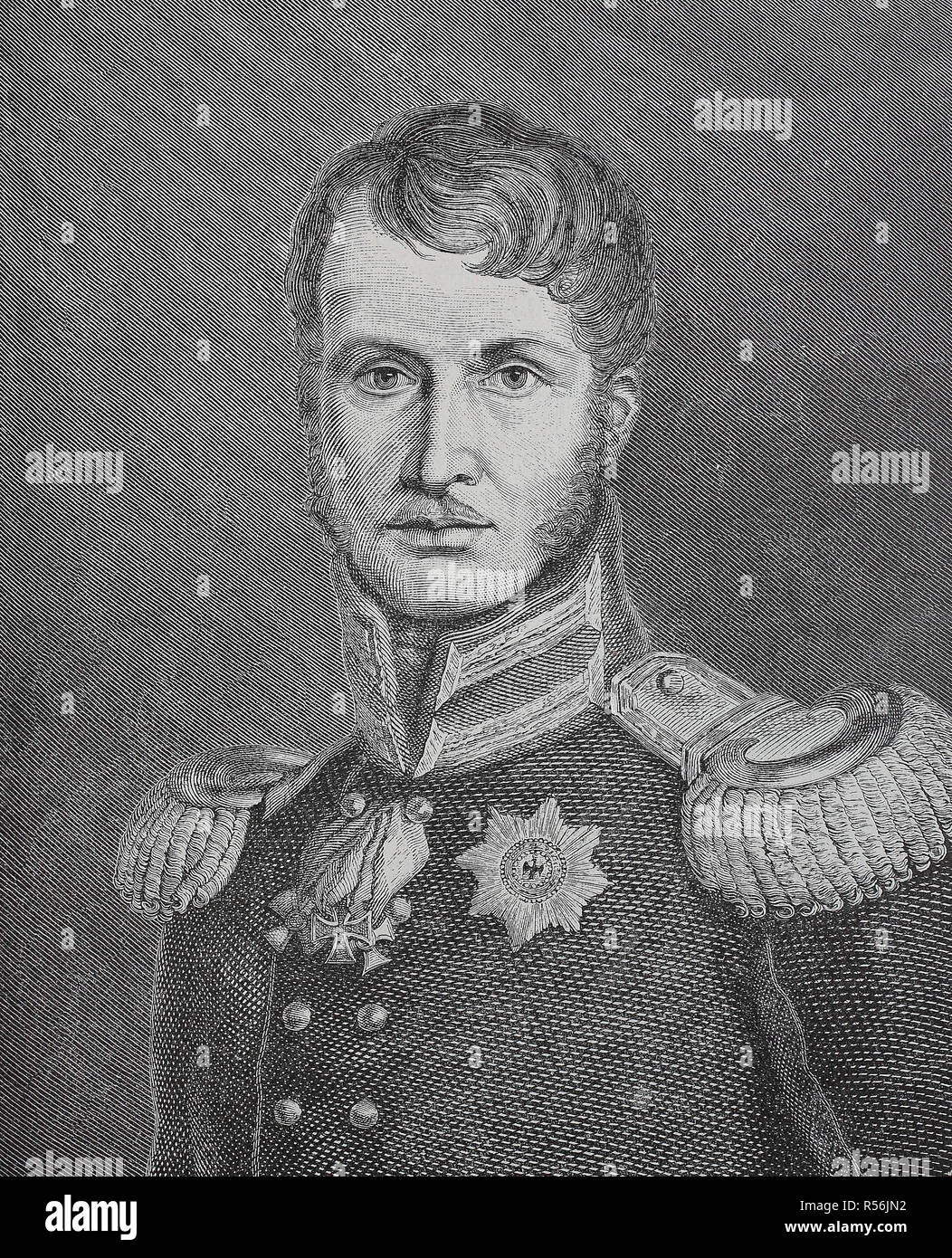 King Frederick William Iii Of Prussia Stock Photos & King Frederick ...