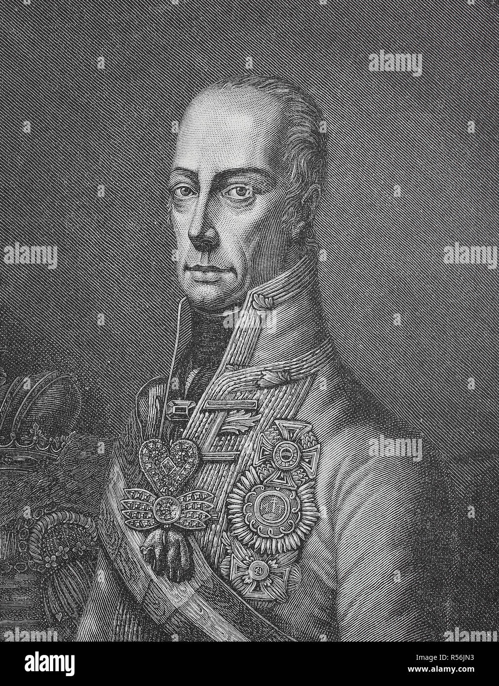 Franz joseph ii hi-res stock photography and images - Alamy
