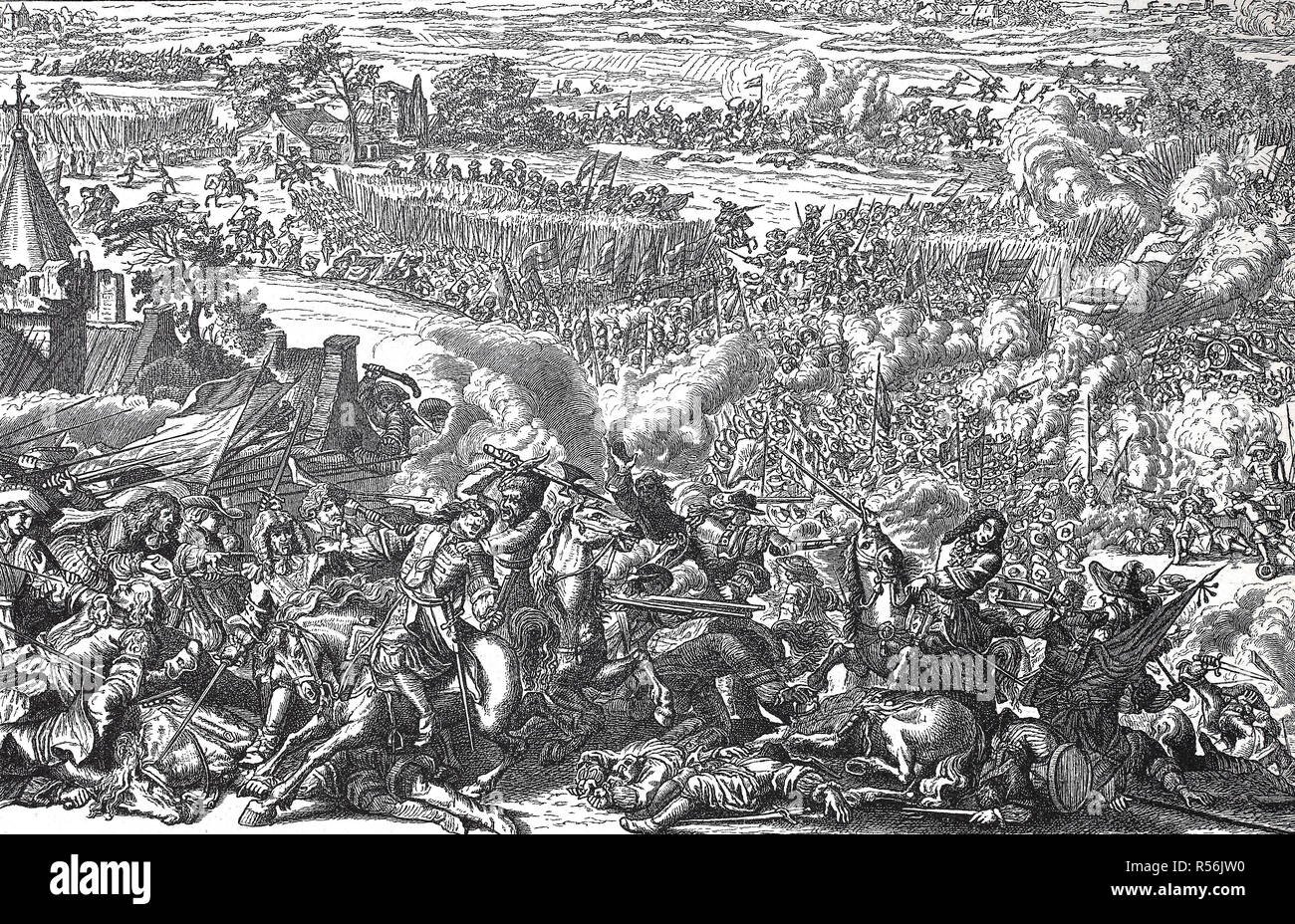 Battle of seneffe hi-res stock photography and images - Alamy