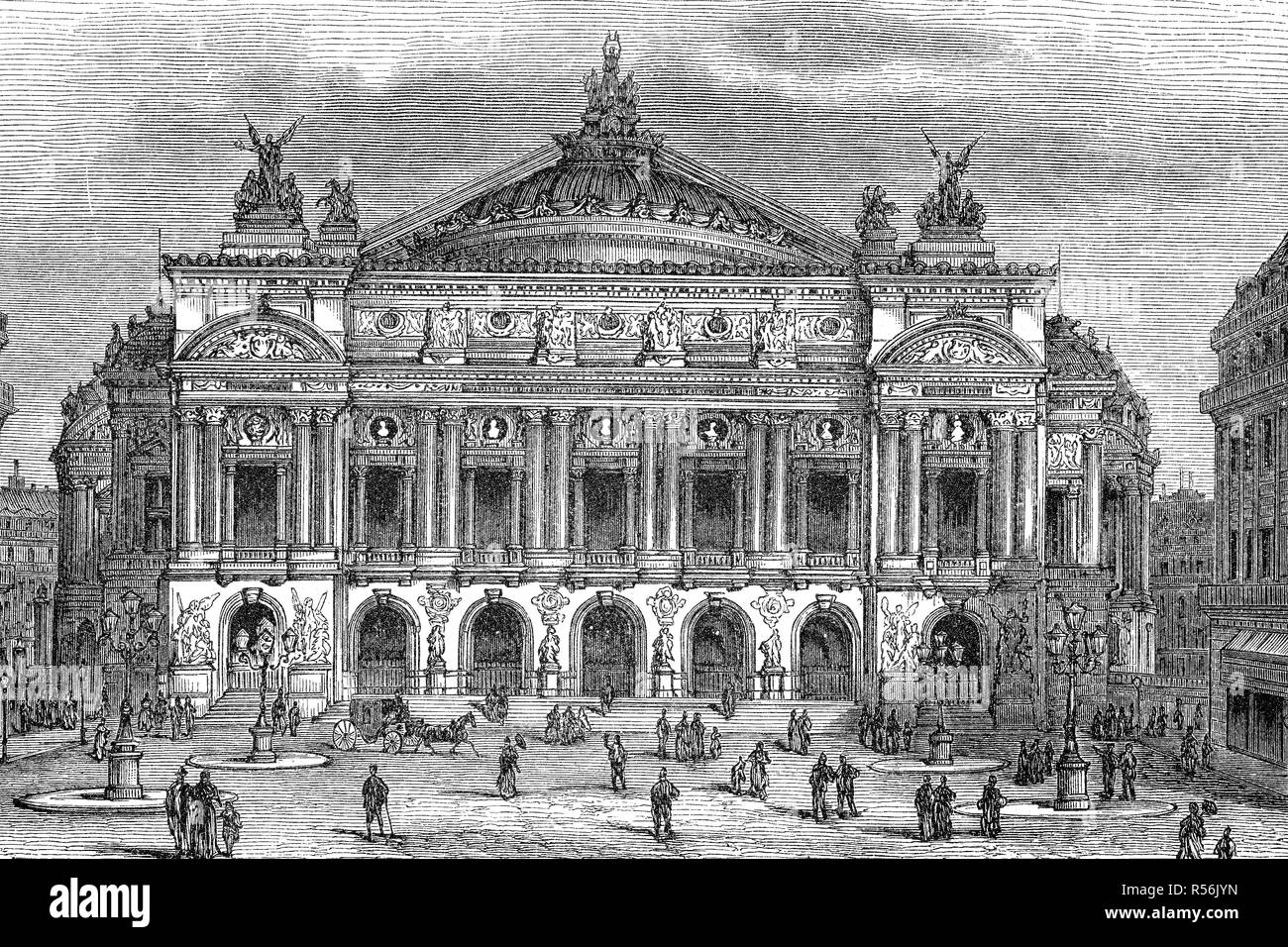 Paris 1885 hi-res stock photography and images - Alamy