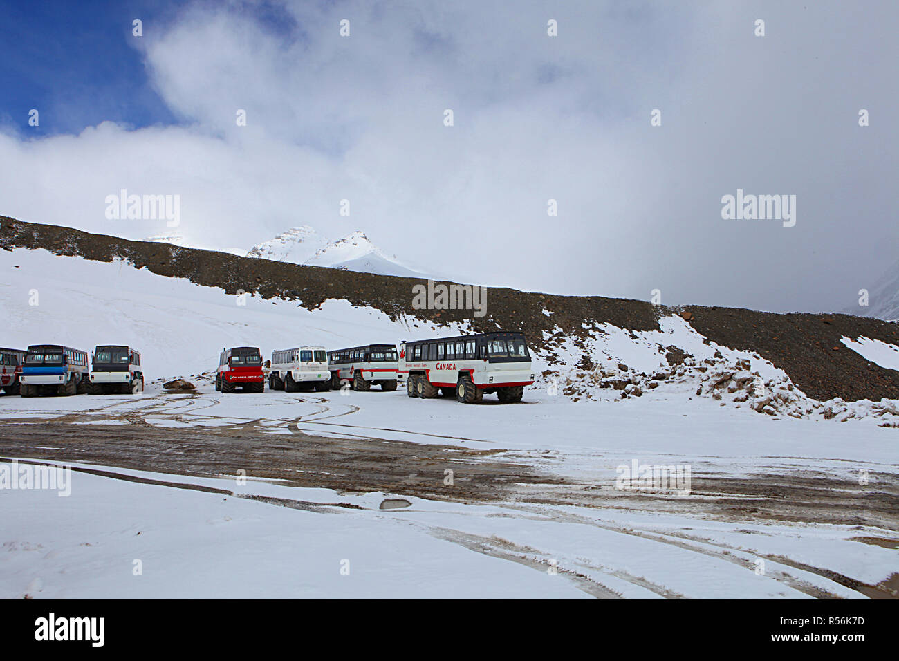 Tour Alberta, Canada, Jasper National Park and the Columbia Icefields ...