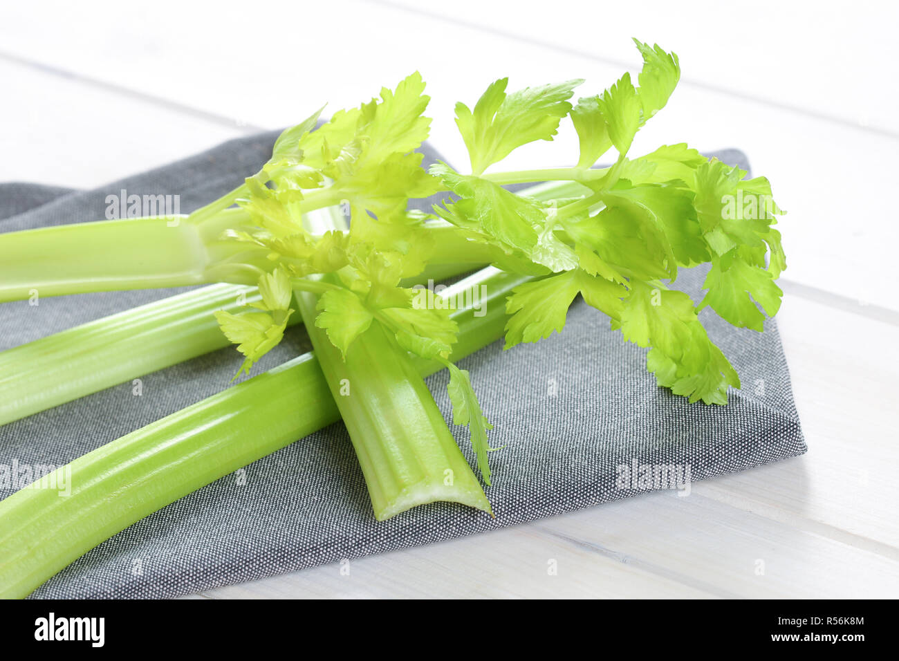 fresh celery sticks Stock Photo - Alamy