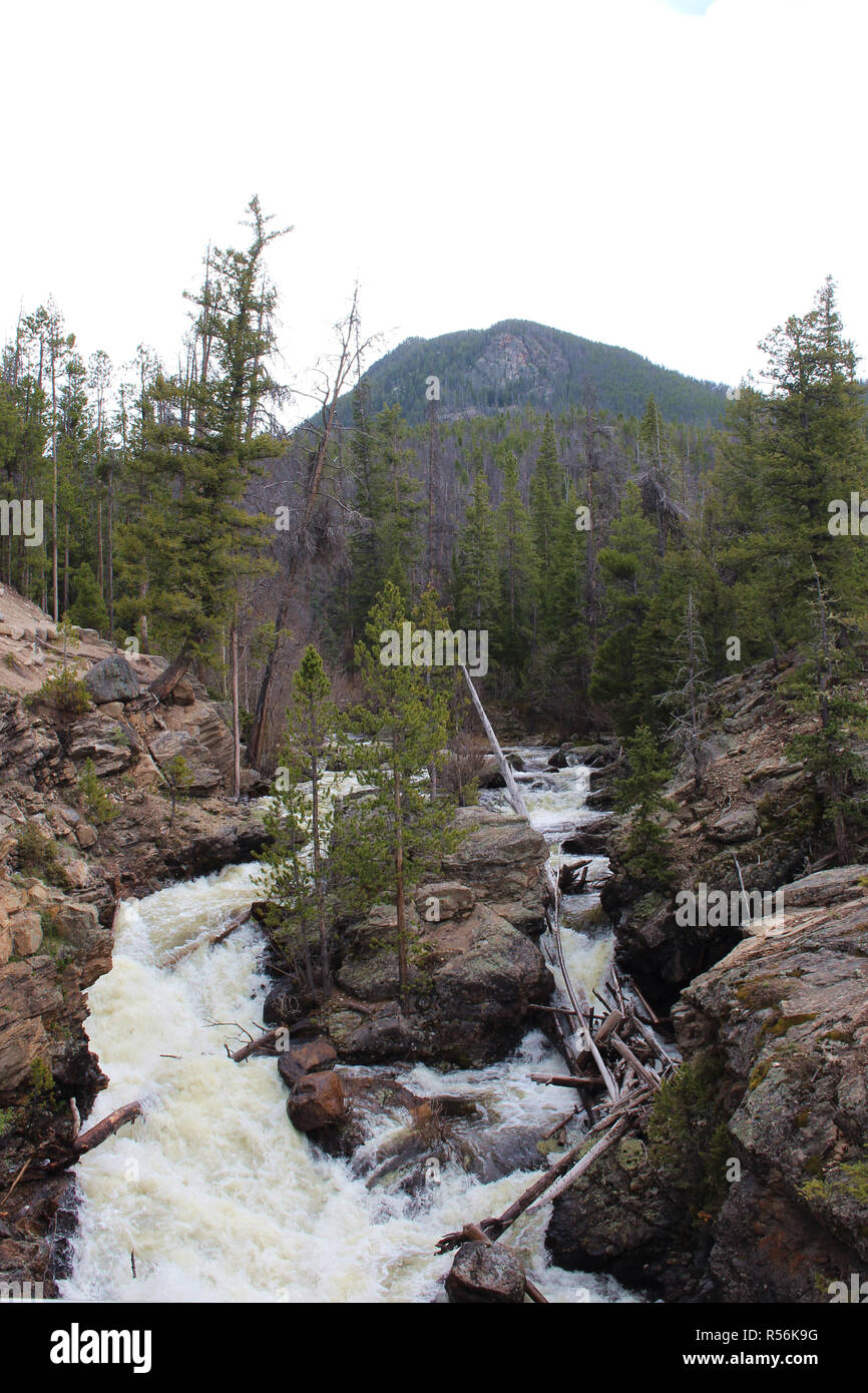 North inlet trailhead hi-res stock photography and images - Alamy