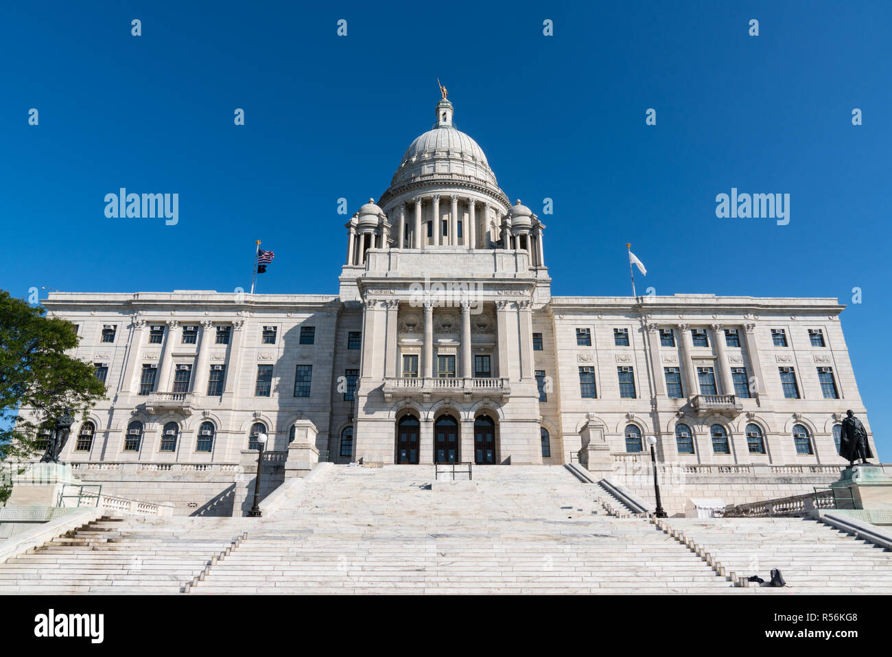 Ri capital building hi-res stock photography and images - Alamy