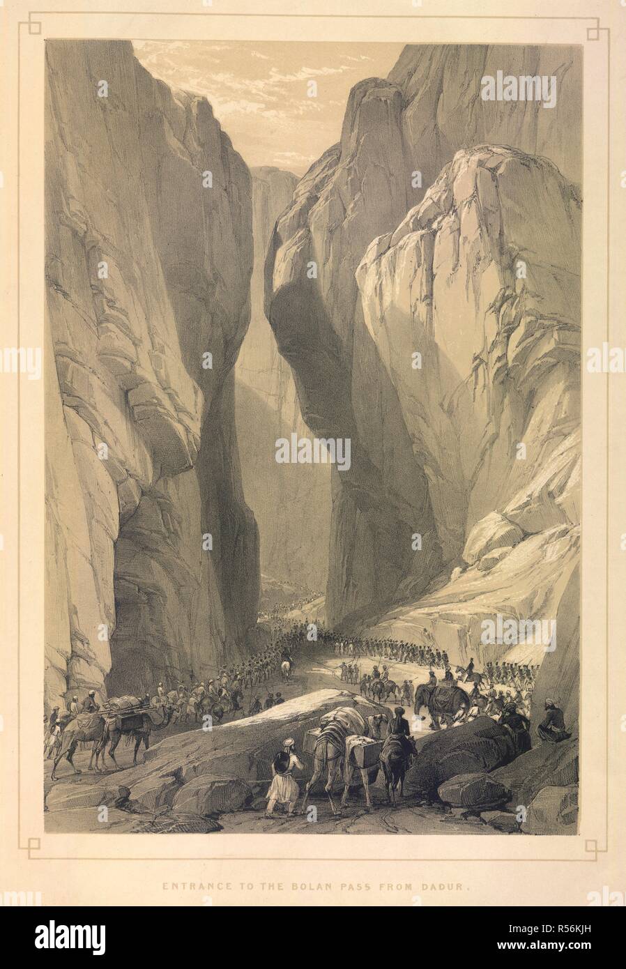 Bolan Pass Map Pakistan Forces Conduct Counter Terror Operations In