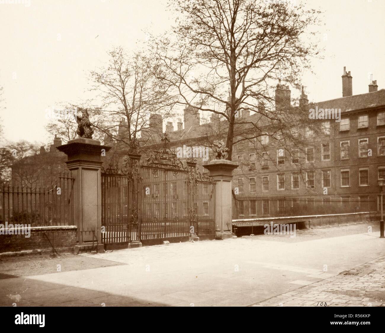 Gray's Inn. One hundred and twenty plates with text, and fifteen ...