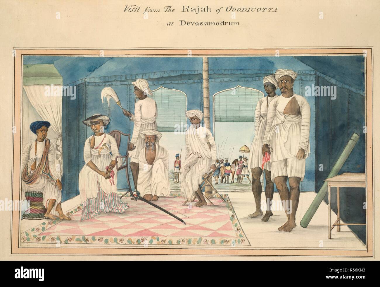 Rajah costume hi-res stock photography and images - Alamy