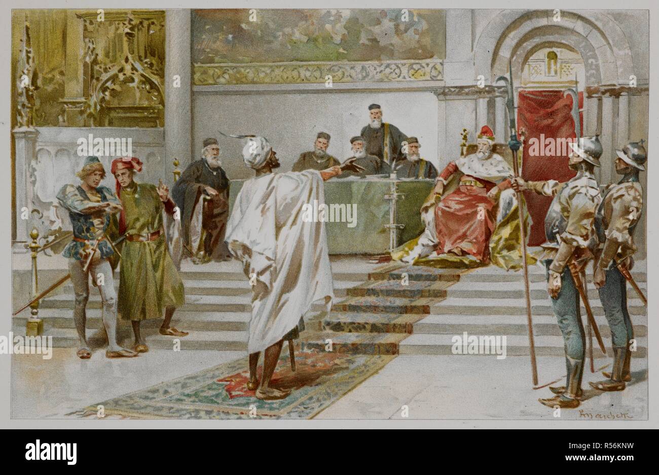 Gratiano hi-res stock photography and images - Alamy