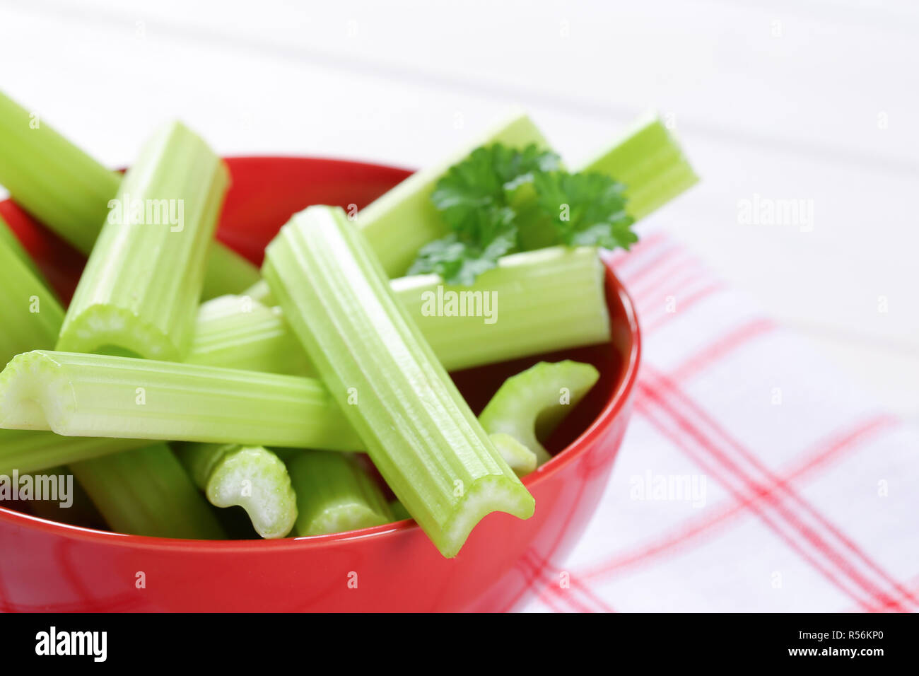 fresh celery sticks Stock Photo - Alamy