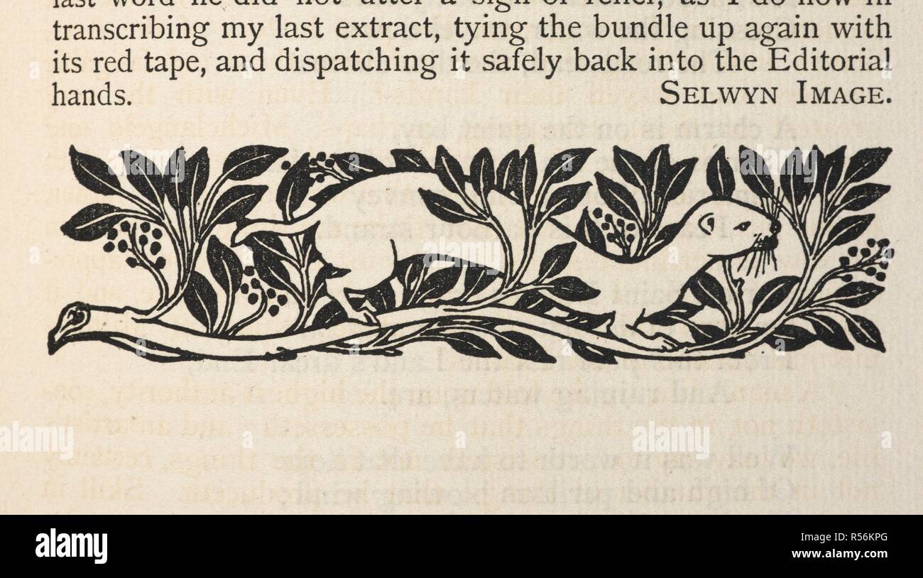 Mackmurdo hi-res stock photography and images - Alamy