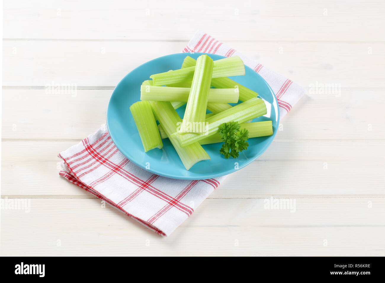 fresh celery sticks Stock Photo - Alamy