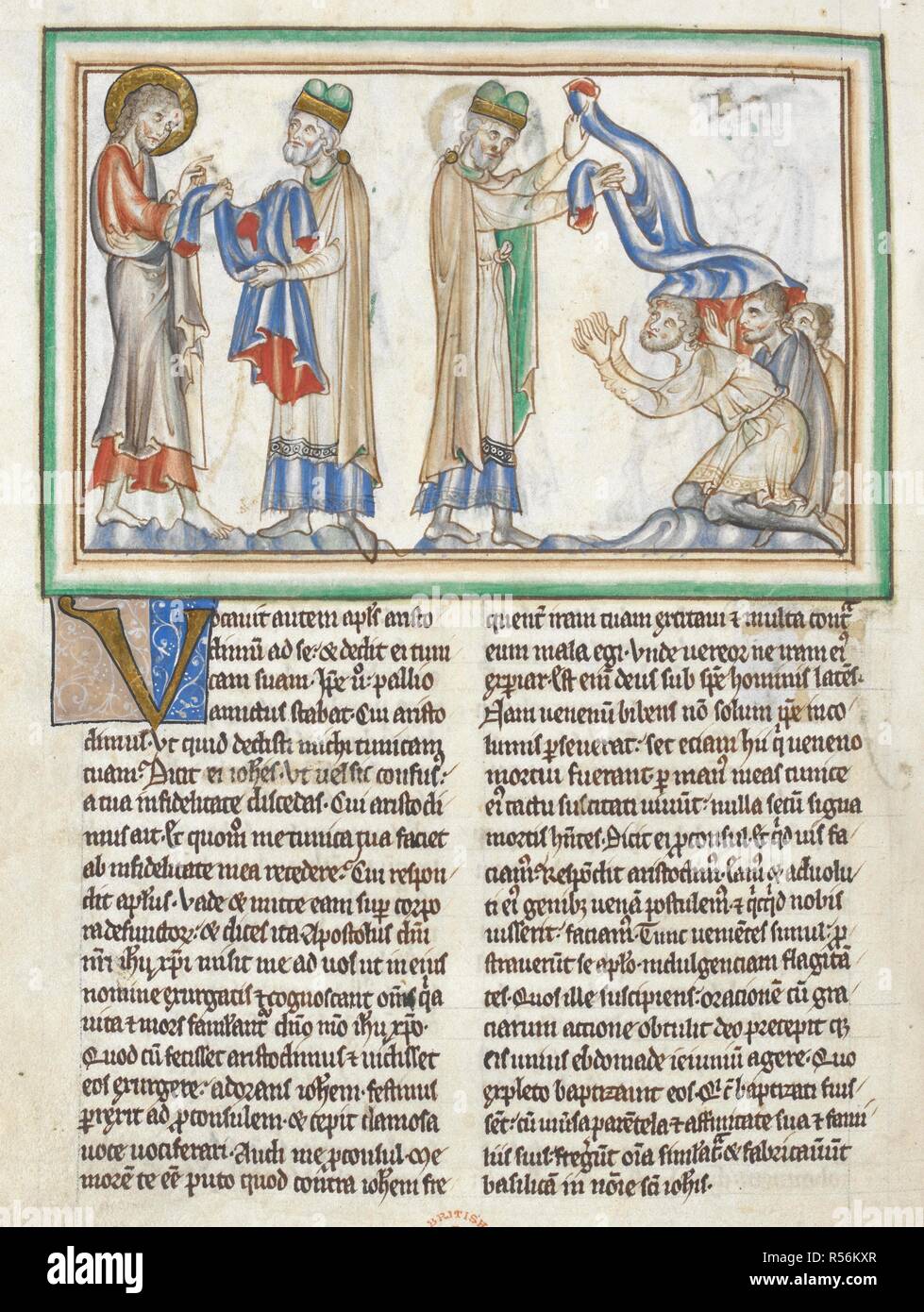 Apocalipsis biblia hi-res stock photography and images - Alamy