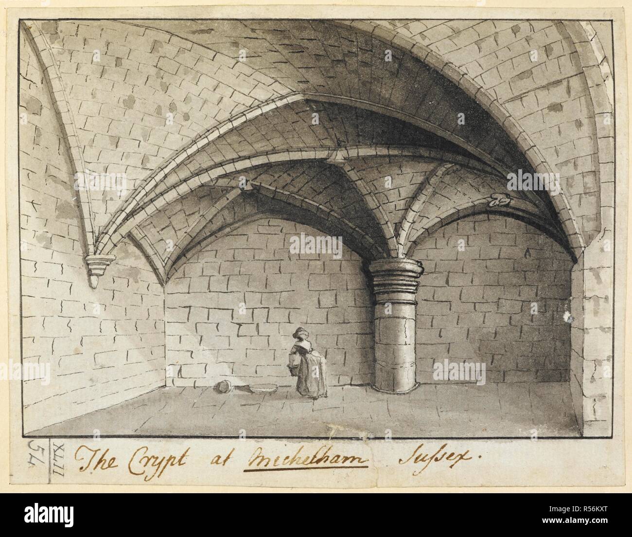 Michelham priory interior hi-res stock photography and images - Alamy