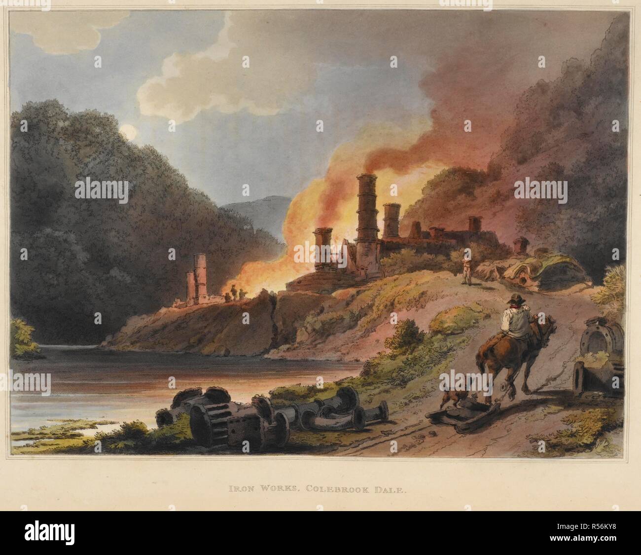 Coalbrookdale iron works hi-res stock photography and images - Alamy