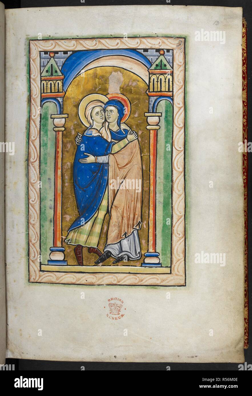 Saint albans psalter hi-res stock photography and images - Alamy