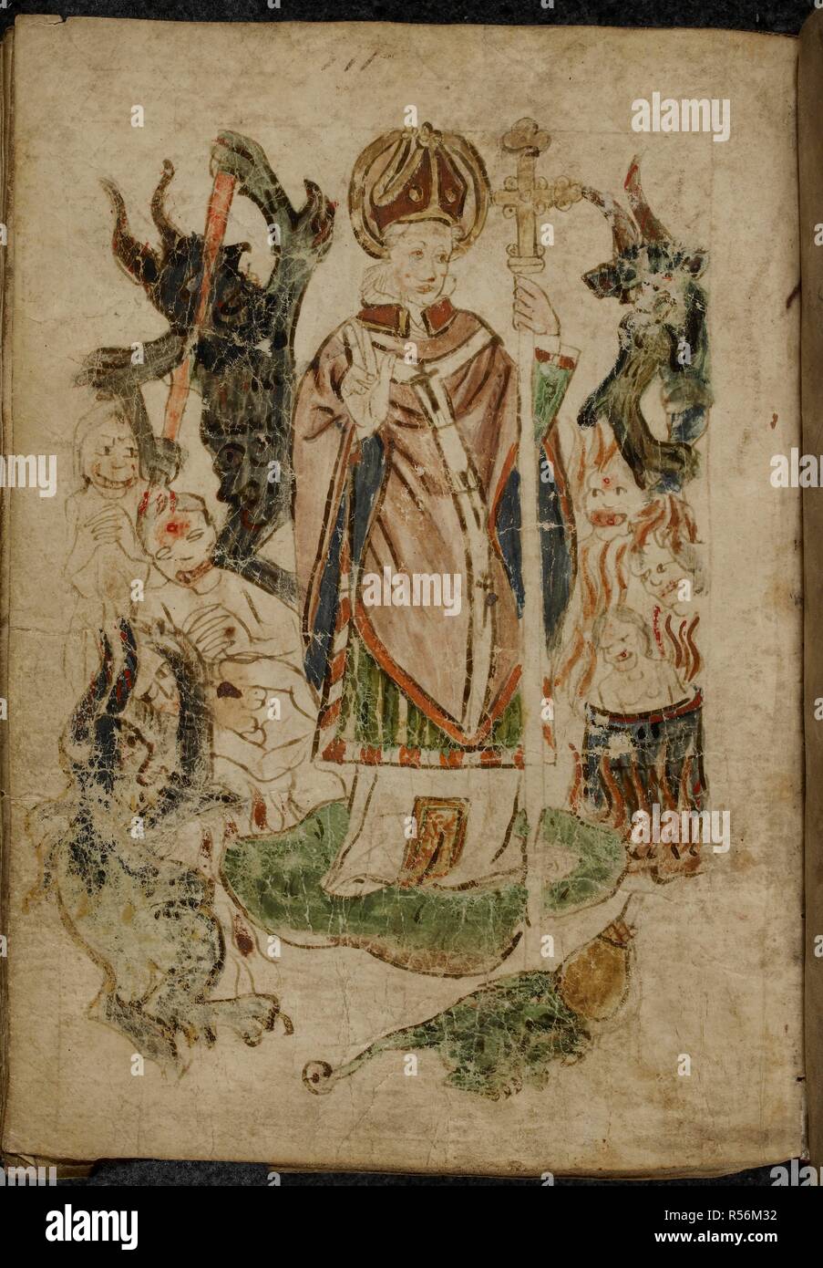 Depicted in a 15th century hi-res stock photography and images - Alamy