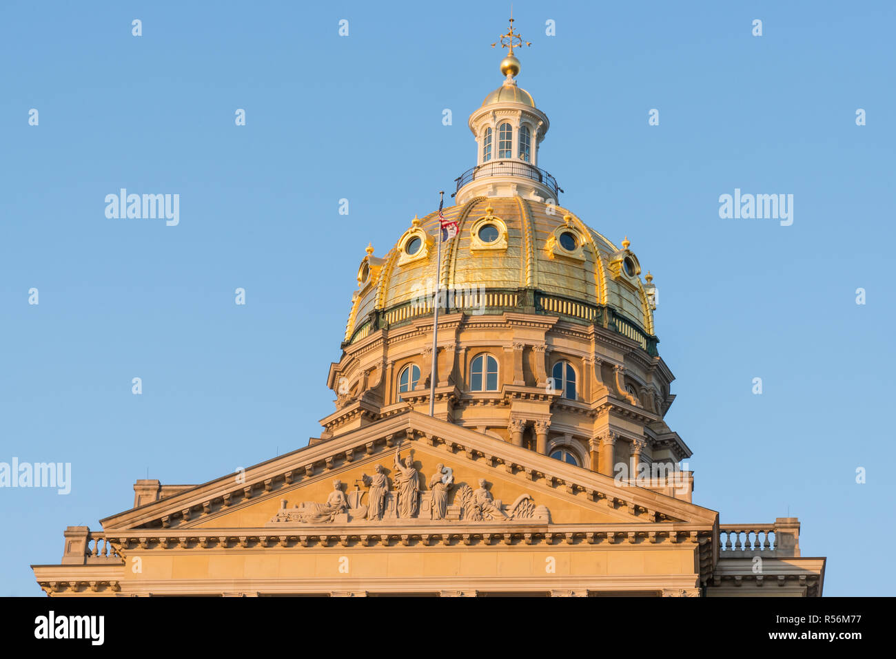 State capitol building iowa hi-res stock photography and images - Alamy