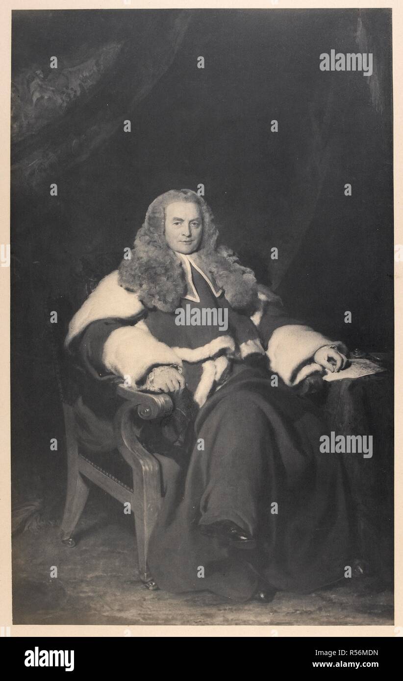 Portrait of Sir William Burroughs, Judge of the Supreme Court, Calcutta ...