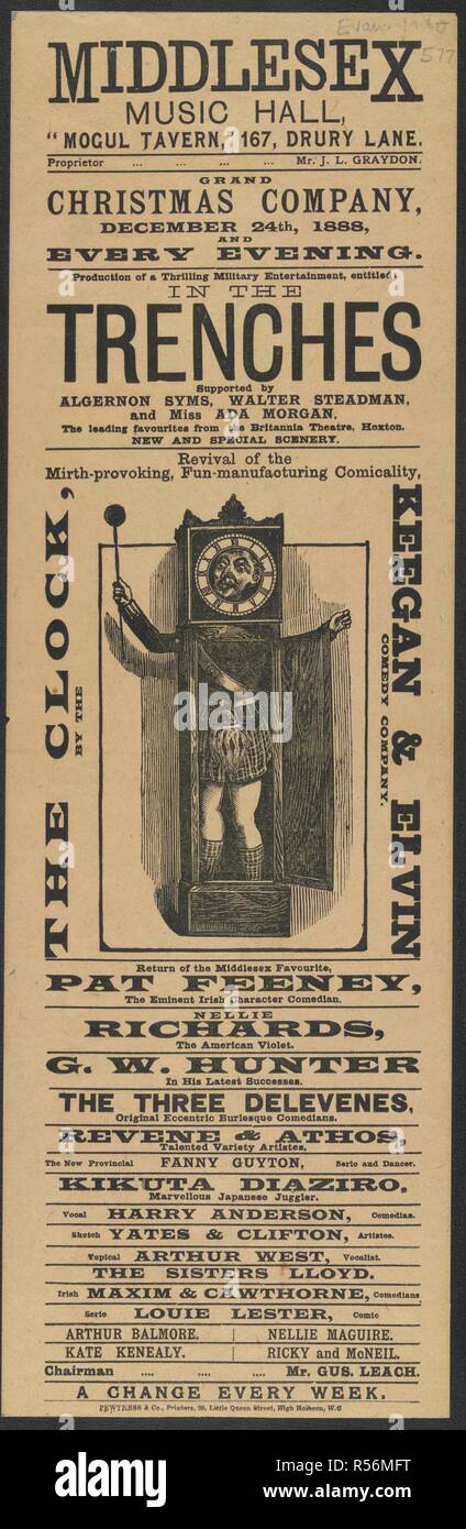 1888 london hi-res stock photography and images - Alamy