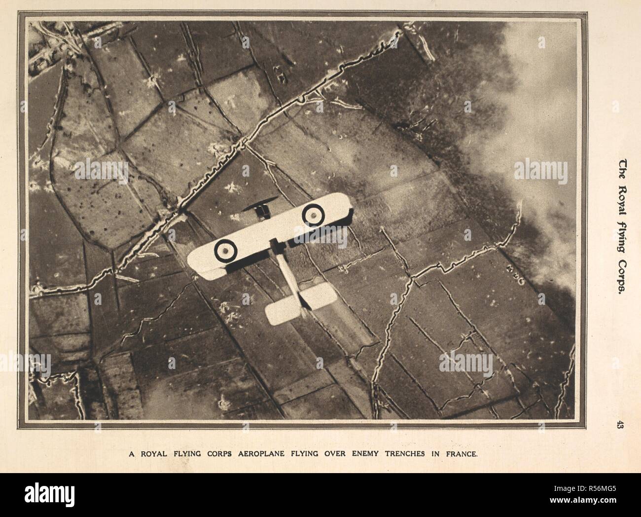 Aerial view of trenches hi-res stock photography and images - Alamy