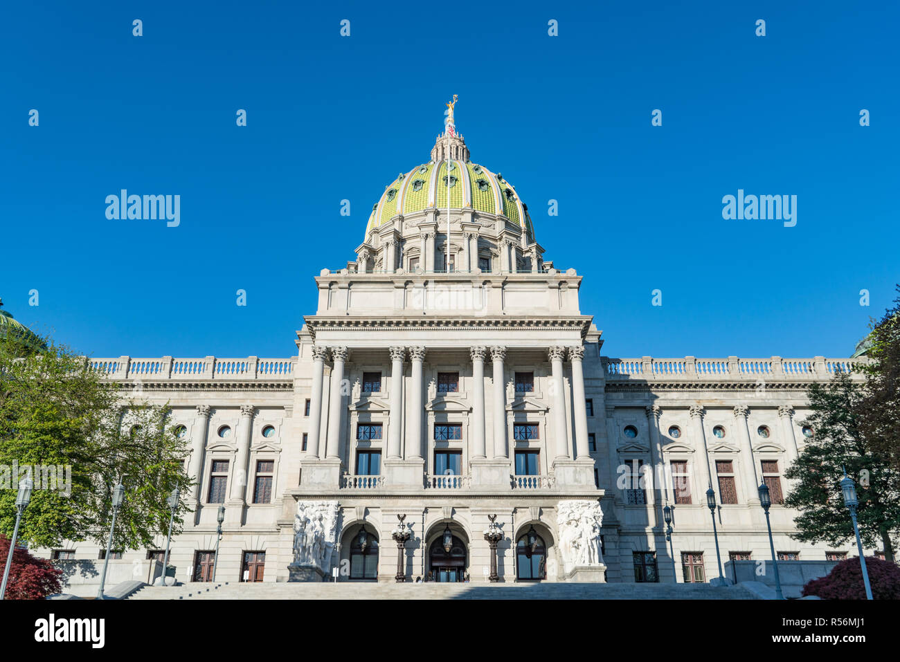 Pennsylvania state capitol hi-res stock photography and images - Alamy