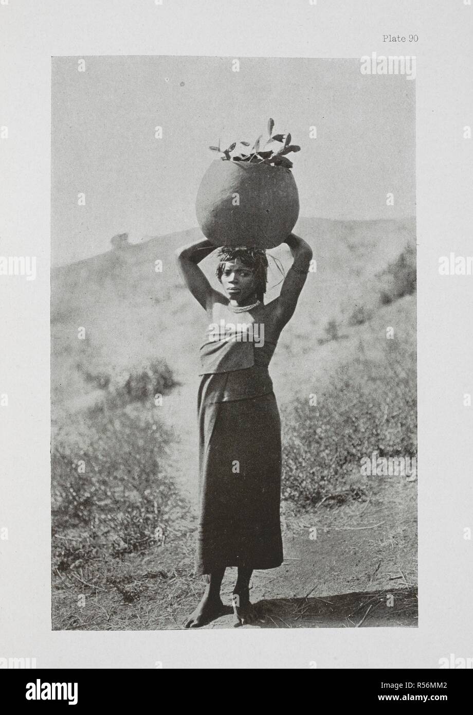 A Zulu woman carrying a water. The Essential Kafir ... With one hundred ...