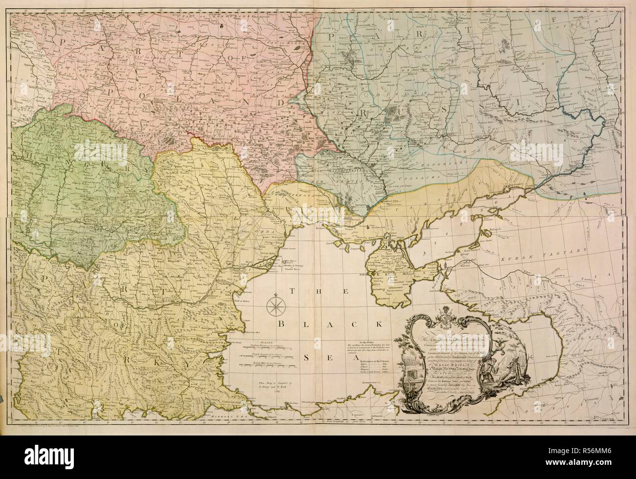 London map 18th century hi-res stock photography and images - Alamy