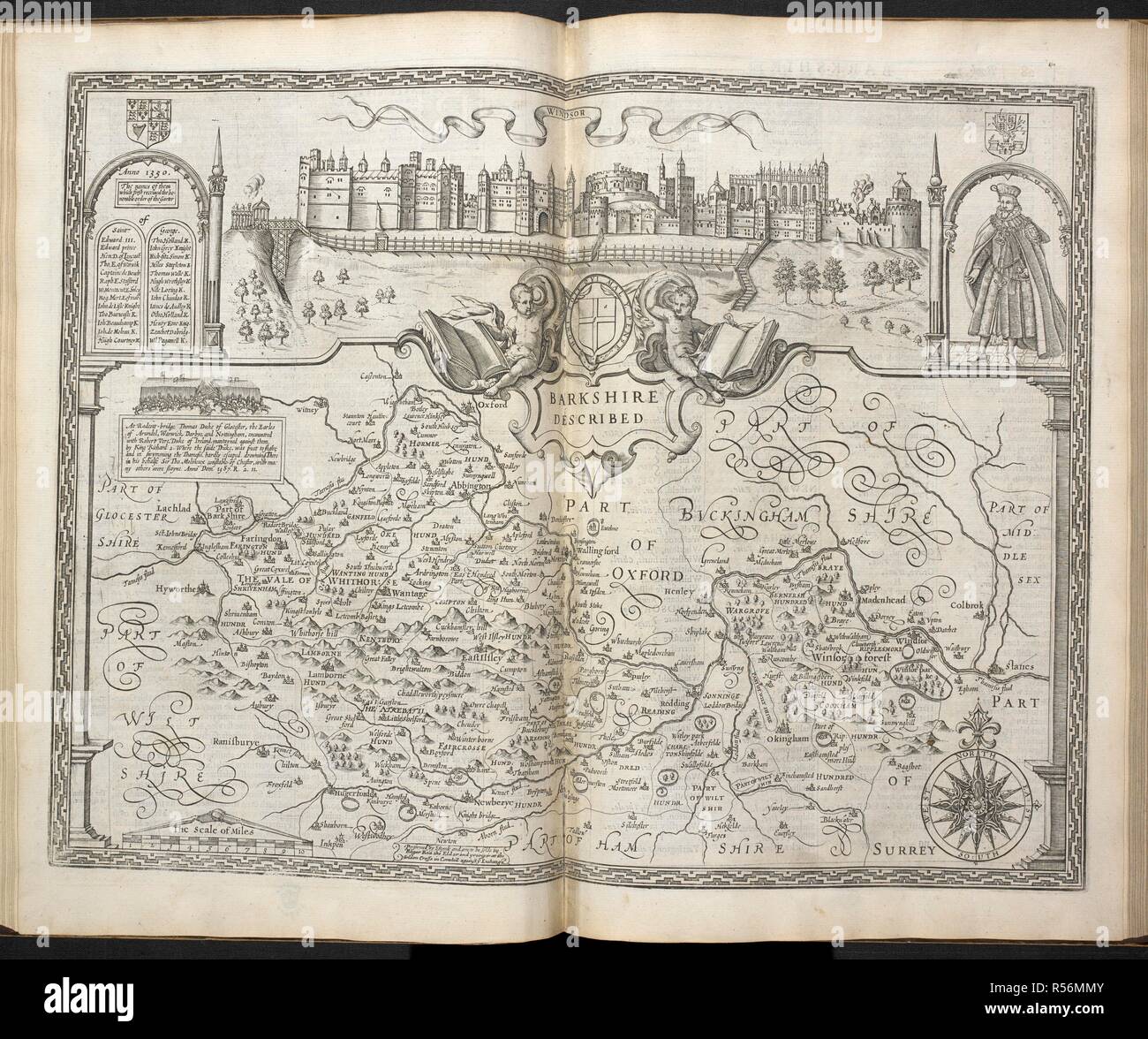 British empire map 17th century hi-res stock photography and images - Alamy