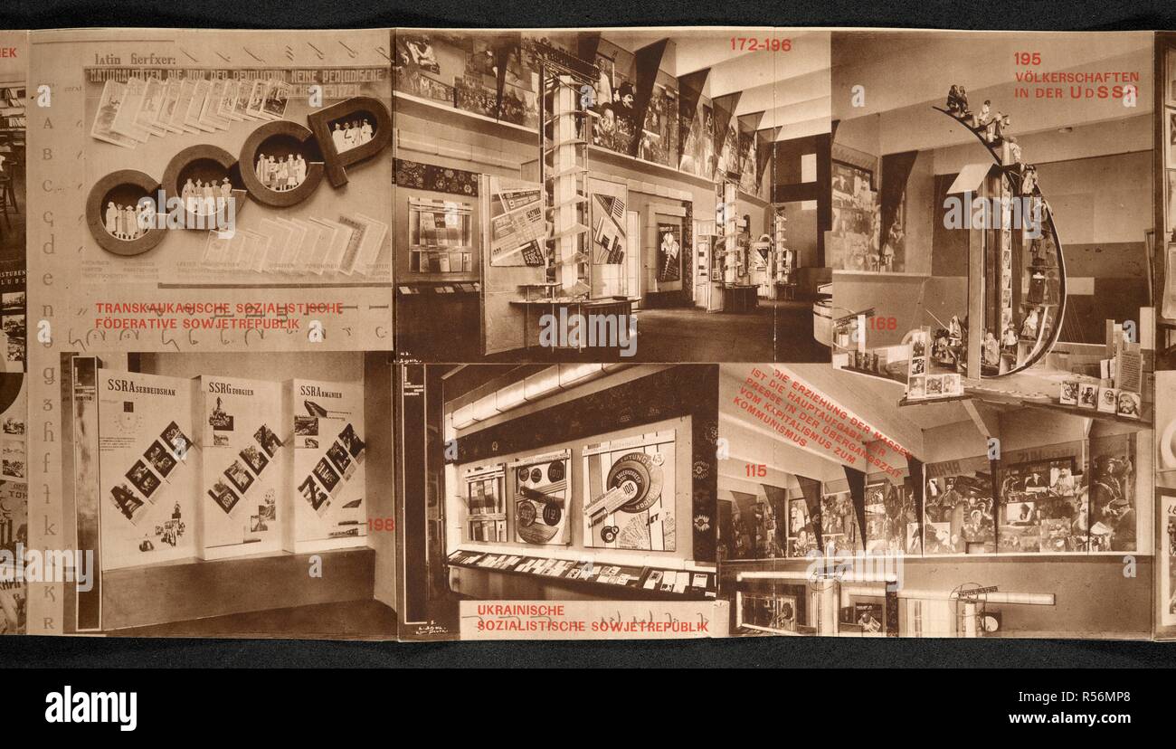 Various photographic images relating to the International Press ...