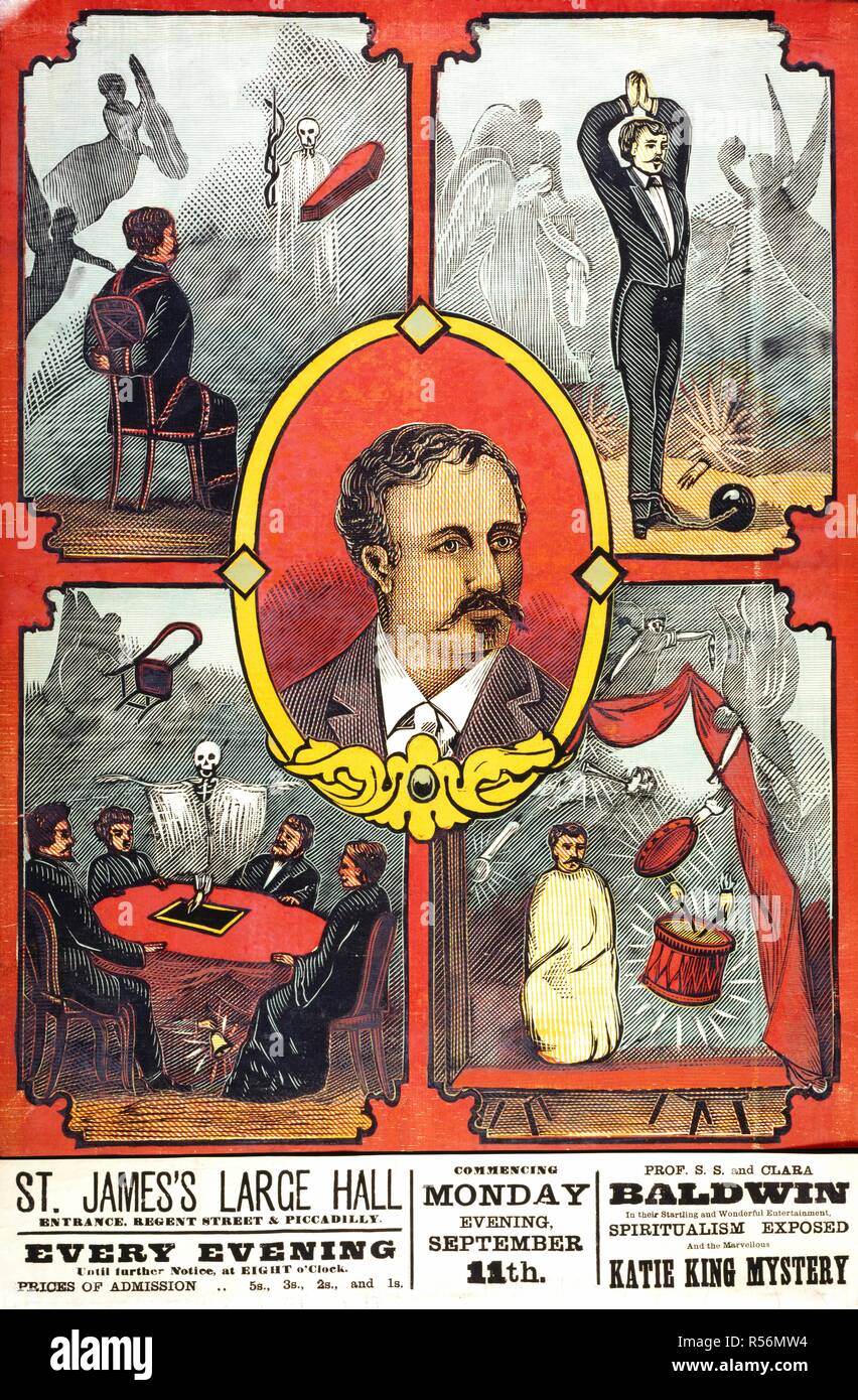 Spiritualism victorian hi-res stock photography and images - Alamy