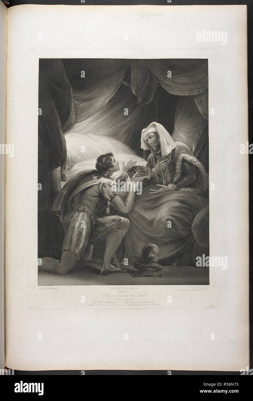 Returns to palace from the palace of westminster hi-res stock ...