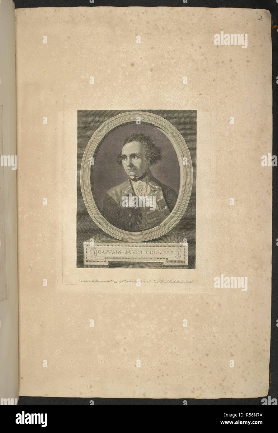 Captain james cook 1728 1779 hi-res stock photography and images - Alamy