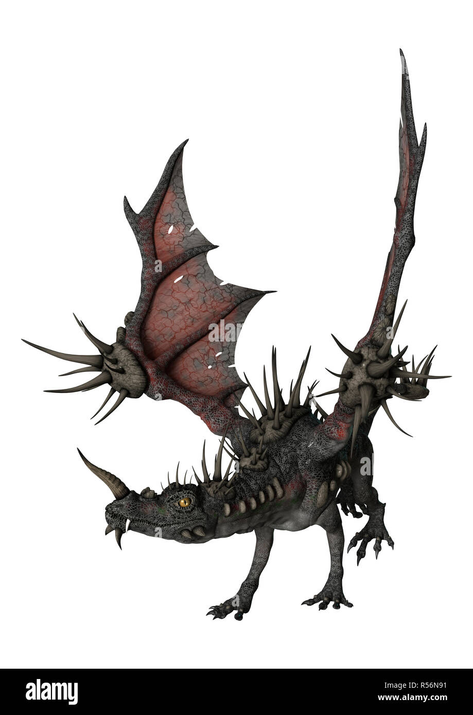 3d rendering spiky fantasy hi-res stock photography and images - Alamy