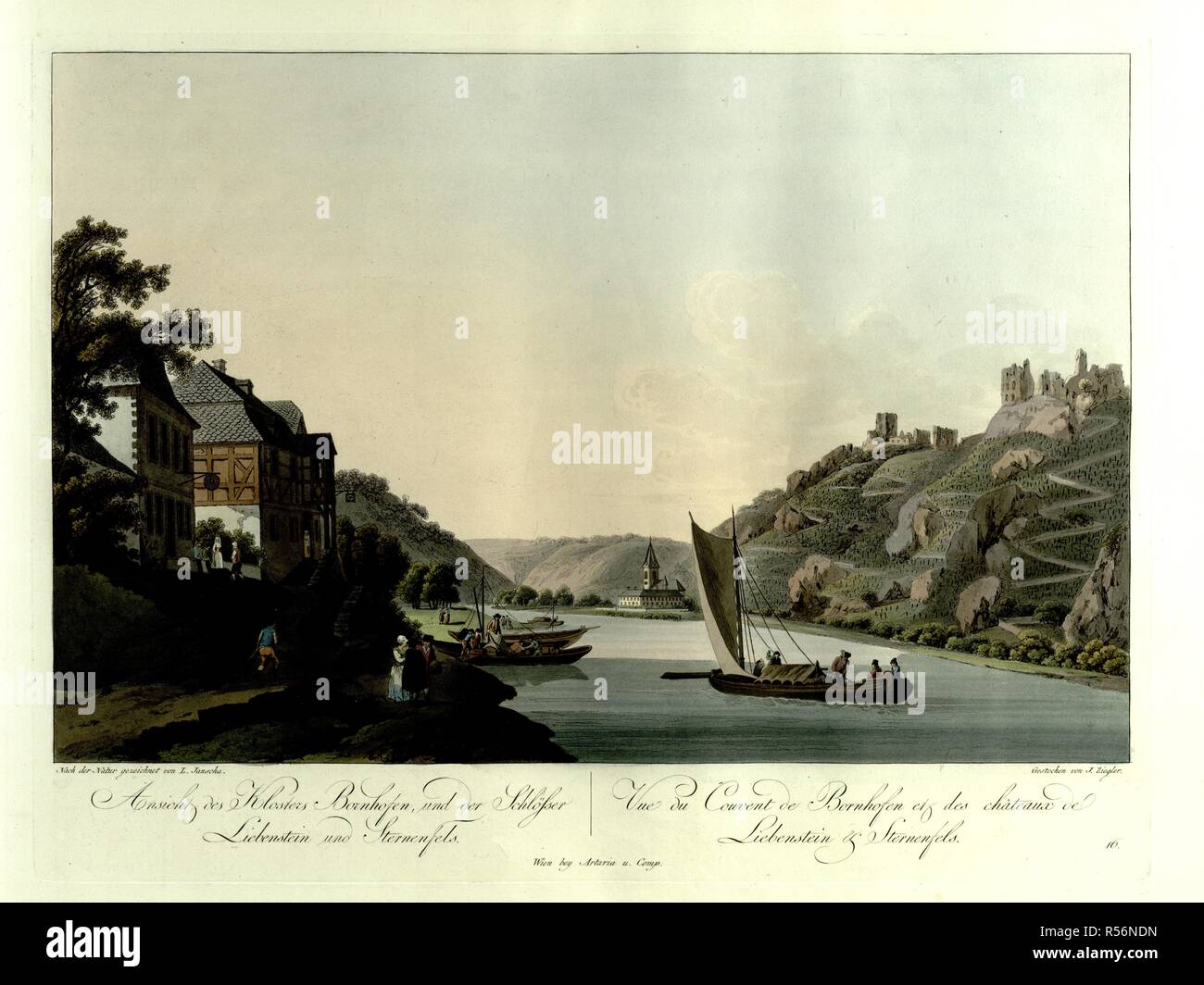 18th century french convent hi-res stock photography and images - Alamy