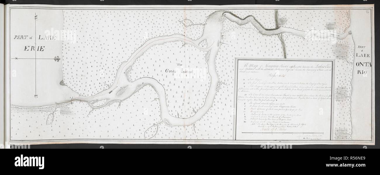 United states 1760 map hi-res stock photography and images - Alamy