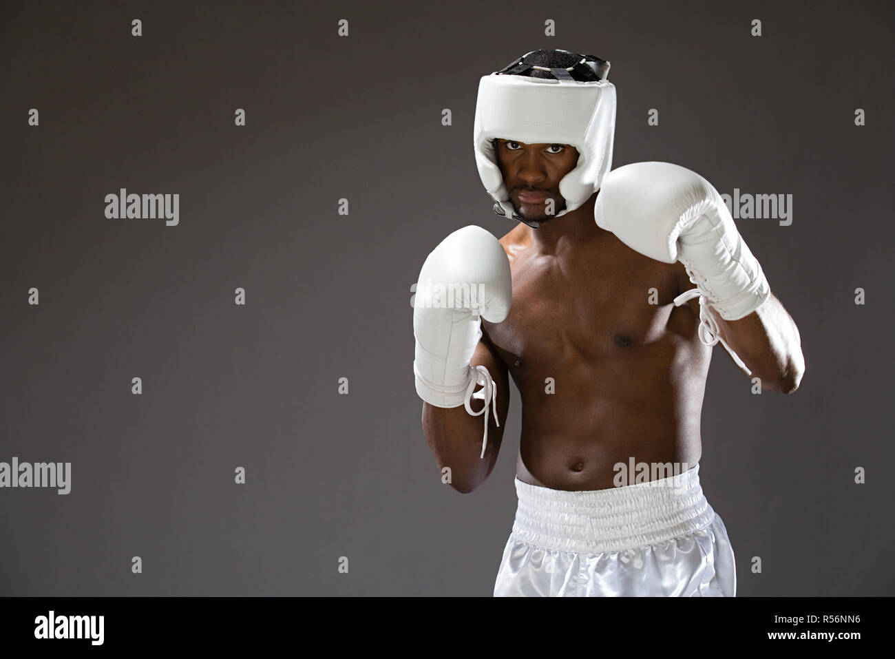 Photo young sportsman boxer hi-res stock photography and images - Alamy