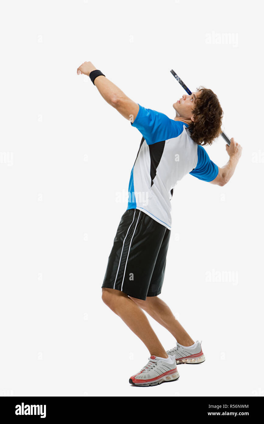 Dynamic tennis motion hi-res stock photography and images - Alamy