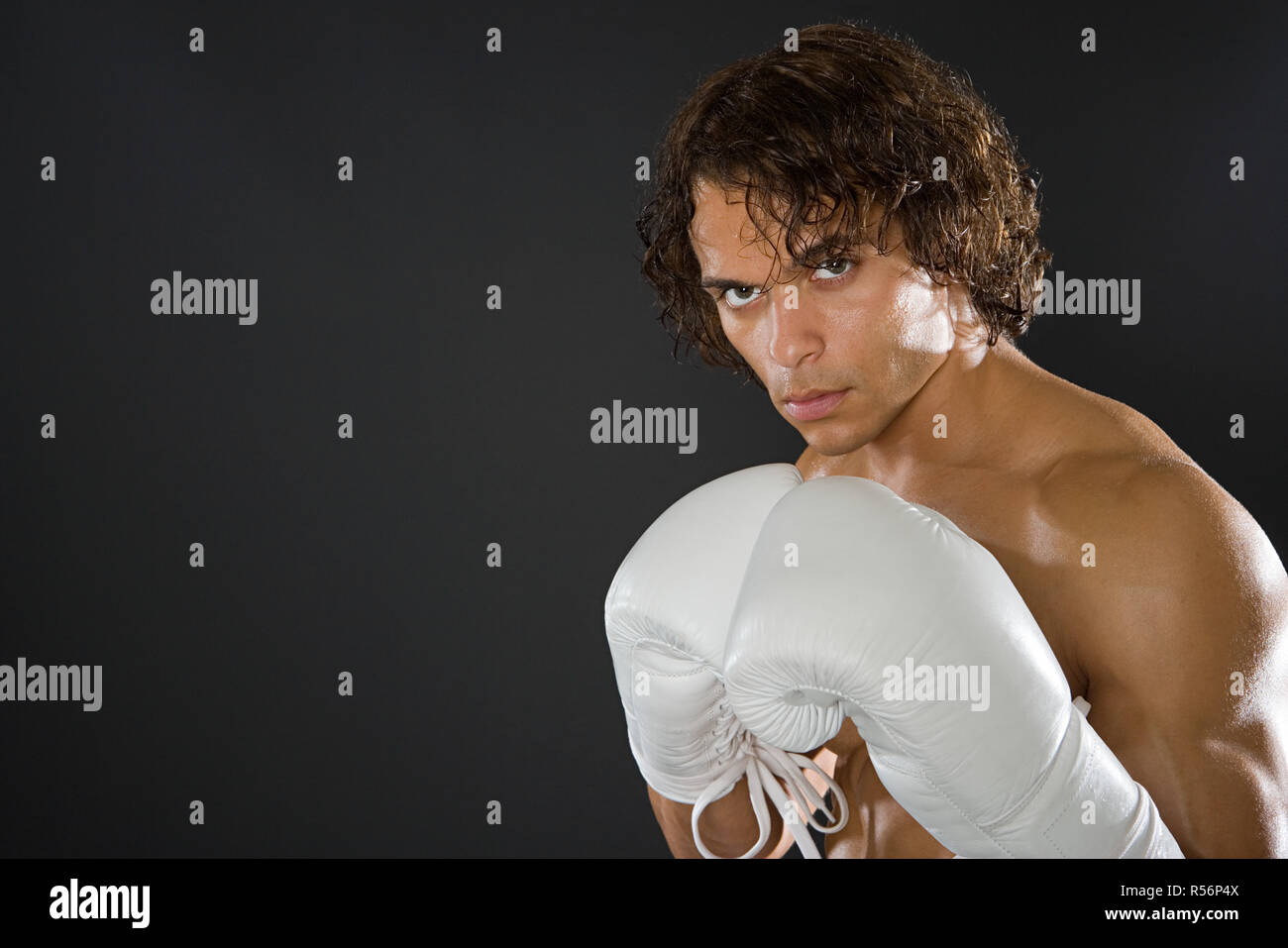 Olympic boxing win hi-res stock photography and images - Alamy