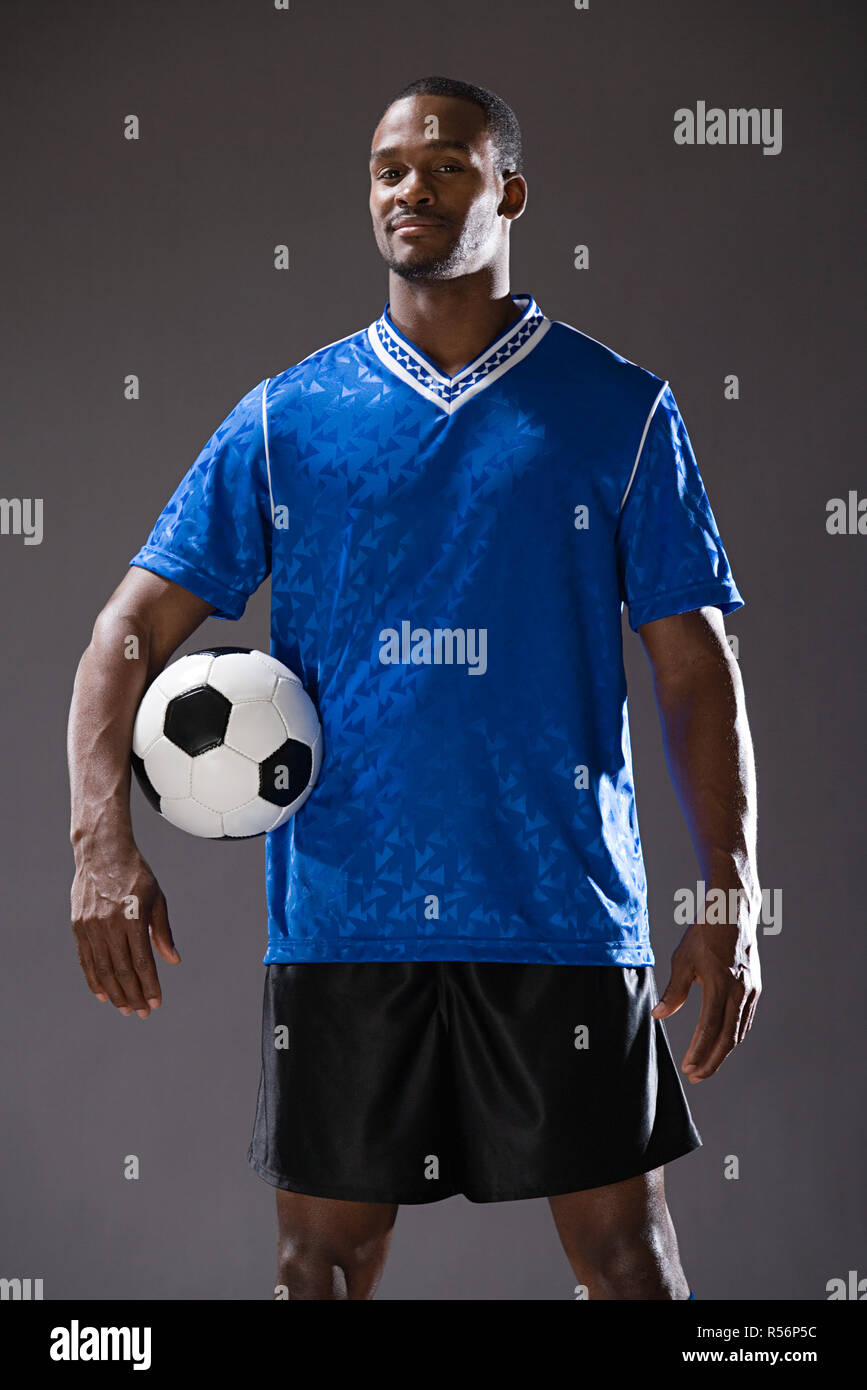 Soccer football smile smiles smiling hi-res stock photography and ...