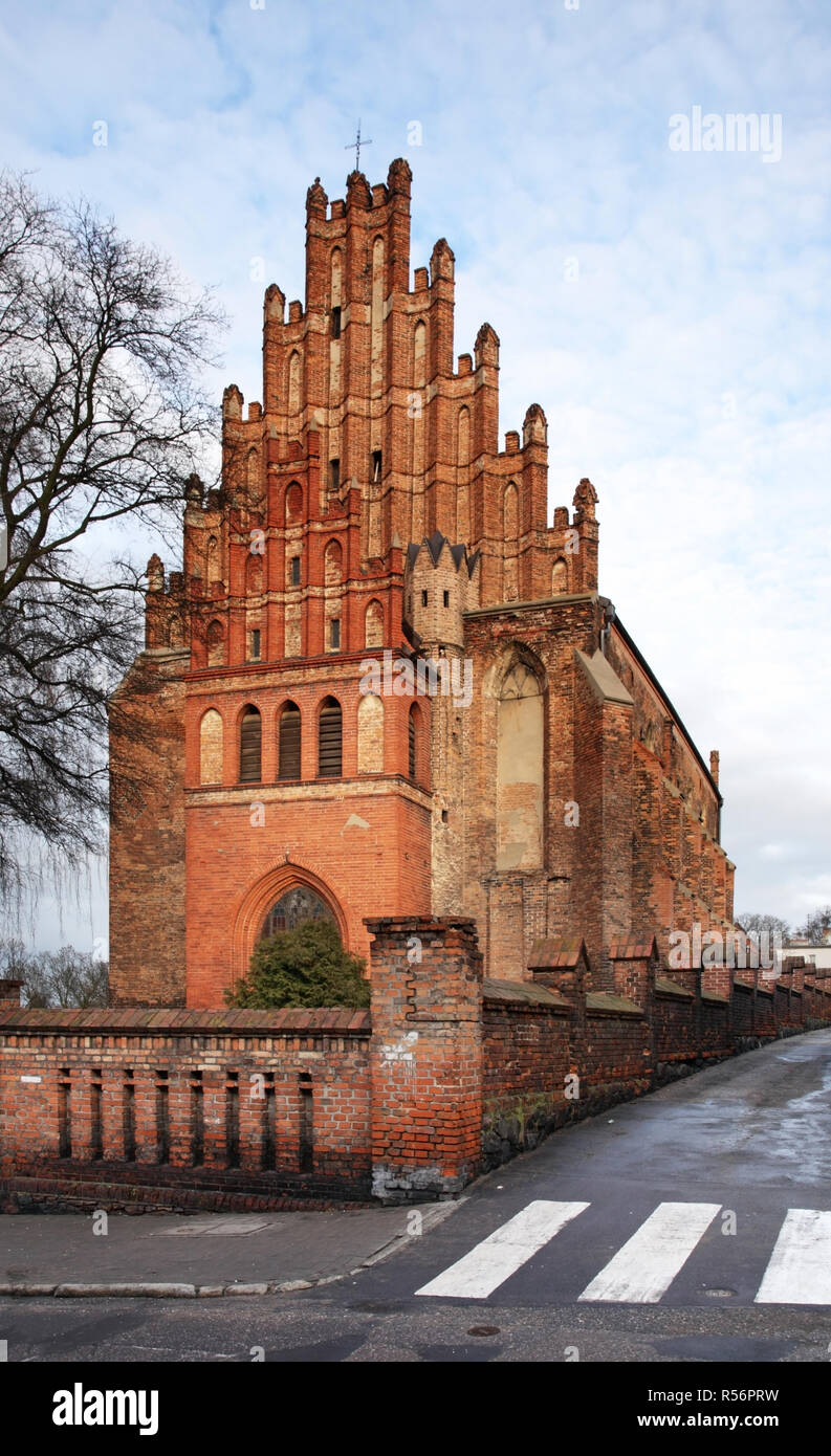 Church of Peter and Paul in Chelmno. Poland Stock Photo - Alamy