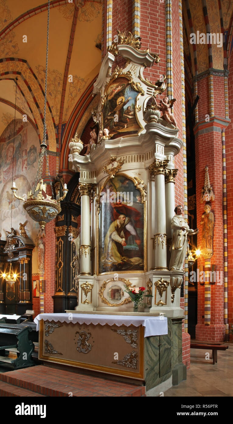 Relics of holy Valentine at Church of Assumption of Virgin Mary in ...