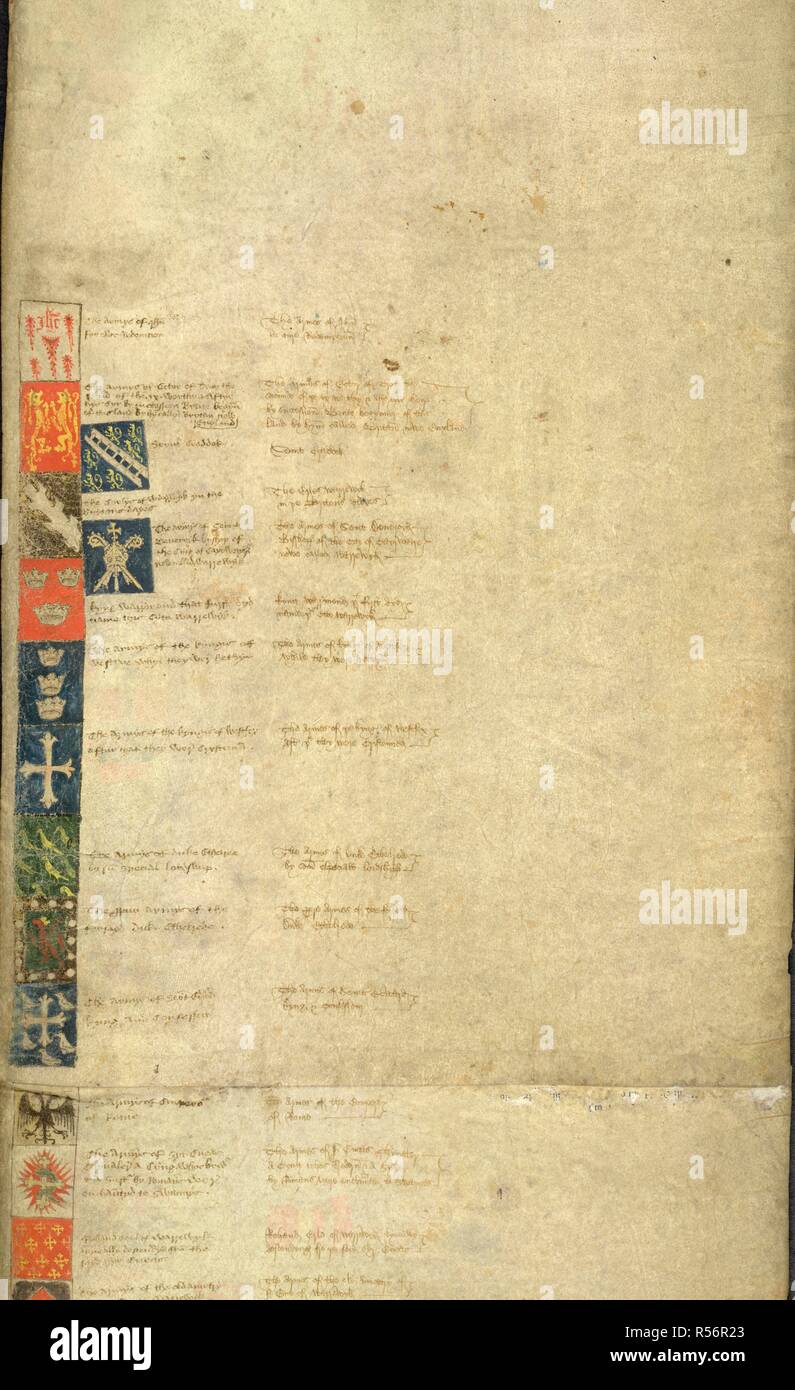 Warwick coat of arms hi-res stock photography and images - Alamy