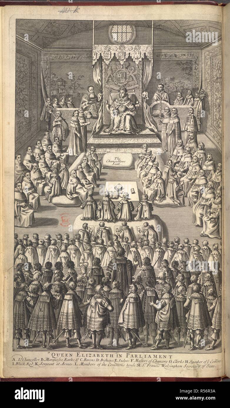 Elizabeth I. The Journals of all the Parliaments during the Rei. John ...