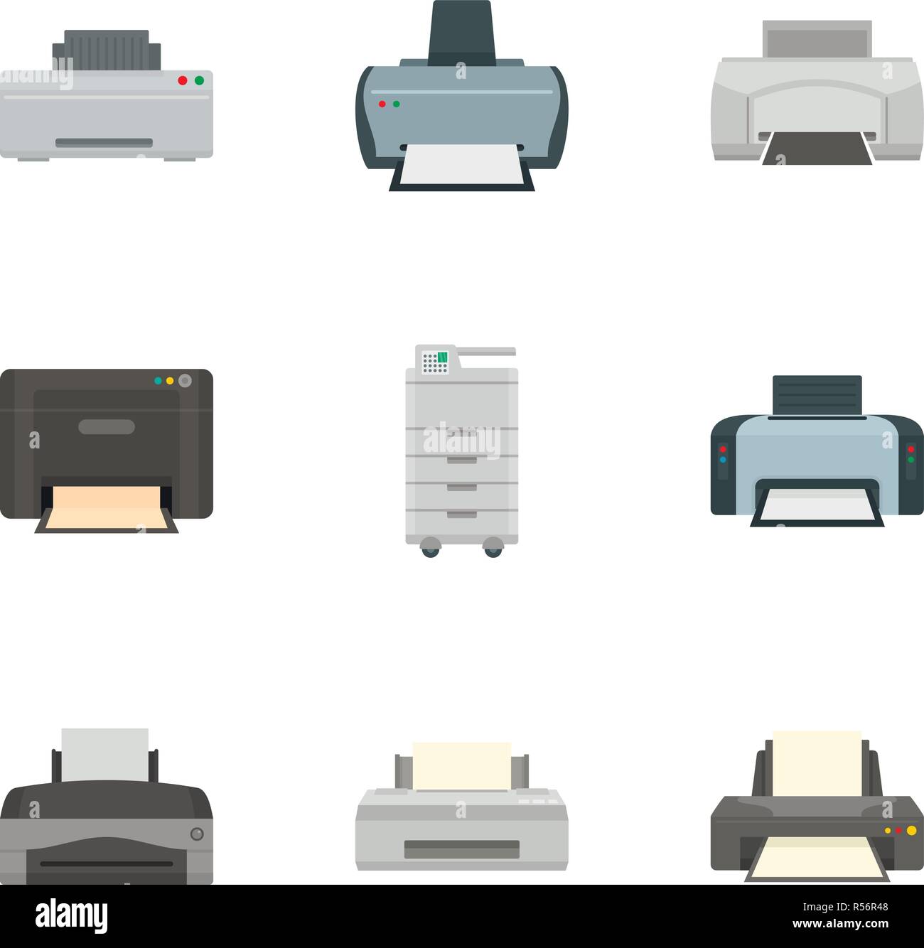 Inkjet Printer Icon
