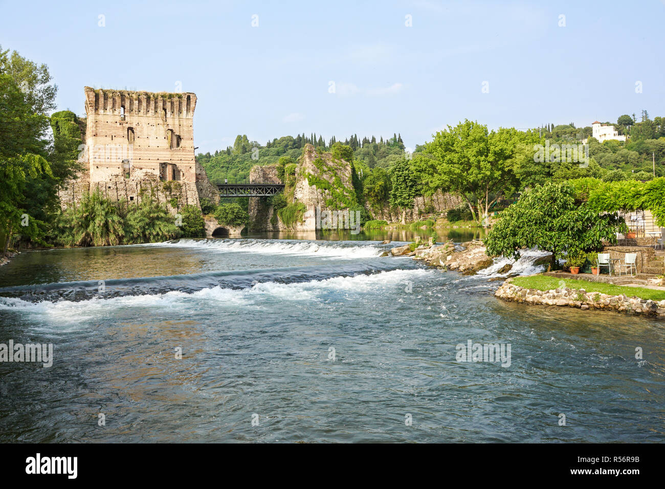 Visconti bridge hi-res stock photography and images - Alamy